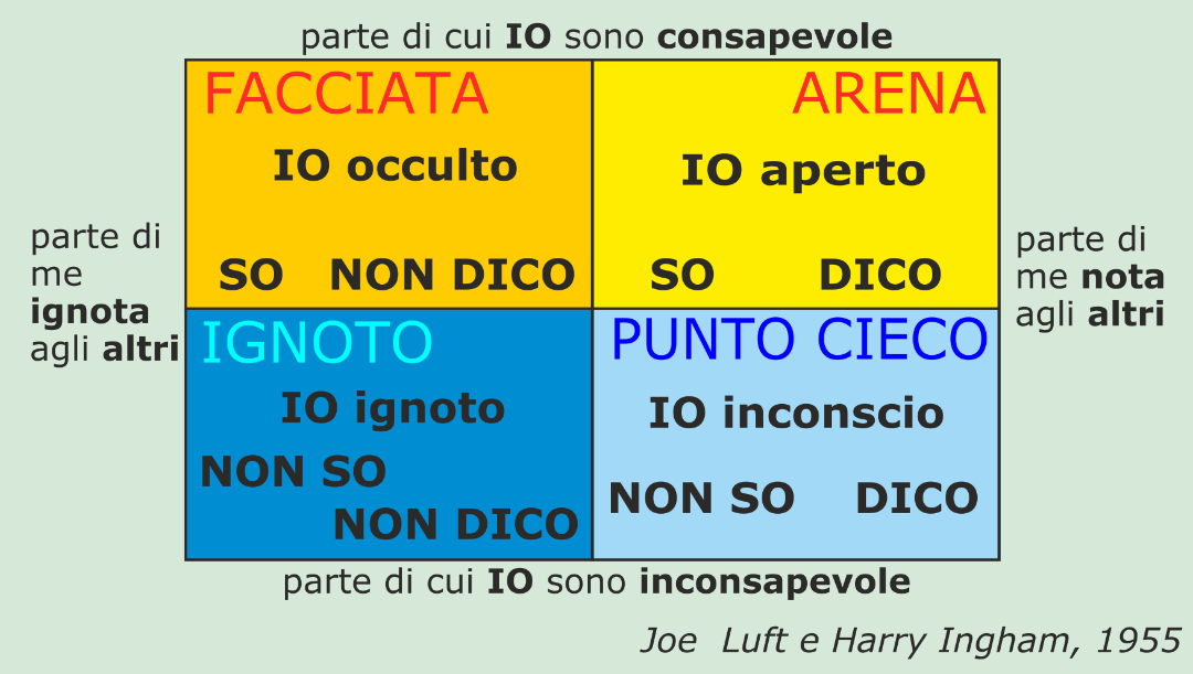 Finestra di Johari - Problem setting