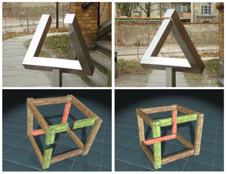 Figure impossibili - Problem setting