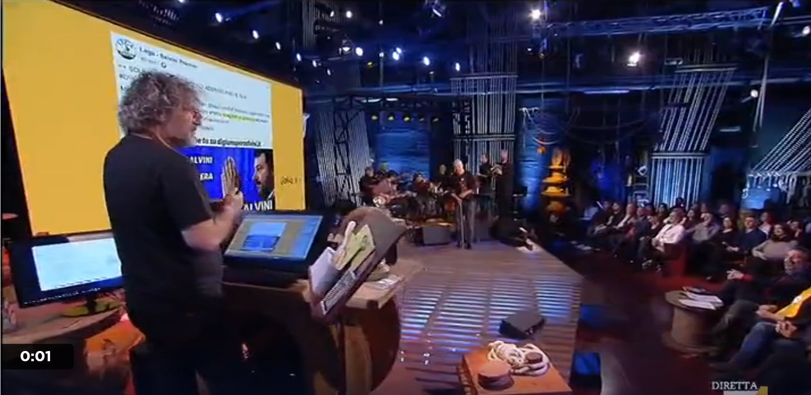 Presentazioni - Problem setting